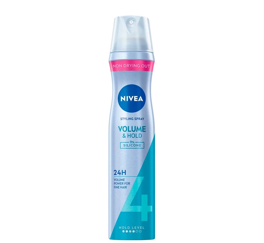 NIVEA LAK ZA KOSU 250ML VOLUMEN 86804