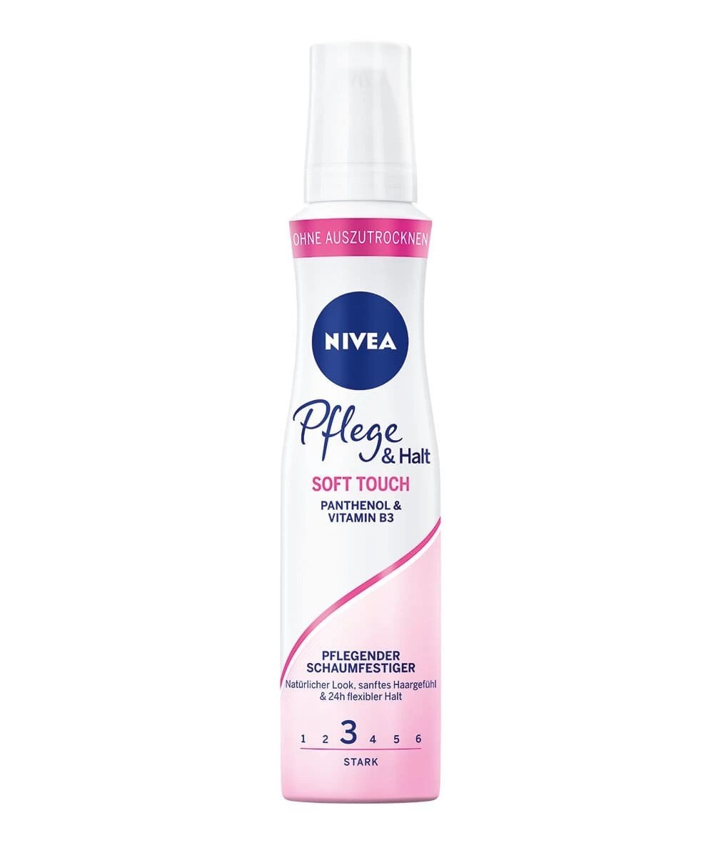 NIVEA PENA ZA KOSU 150ML SOFT TOUCH 89347