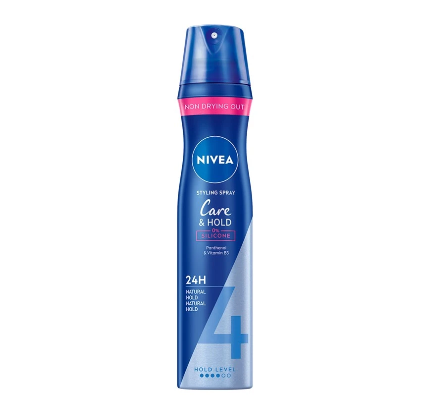 NIVEA LAK ZA KOSU 250ML HAIRMILK CARE&HOLD 4 88608