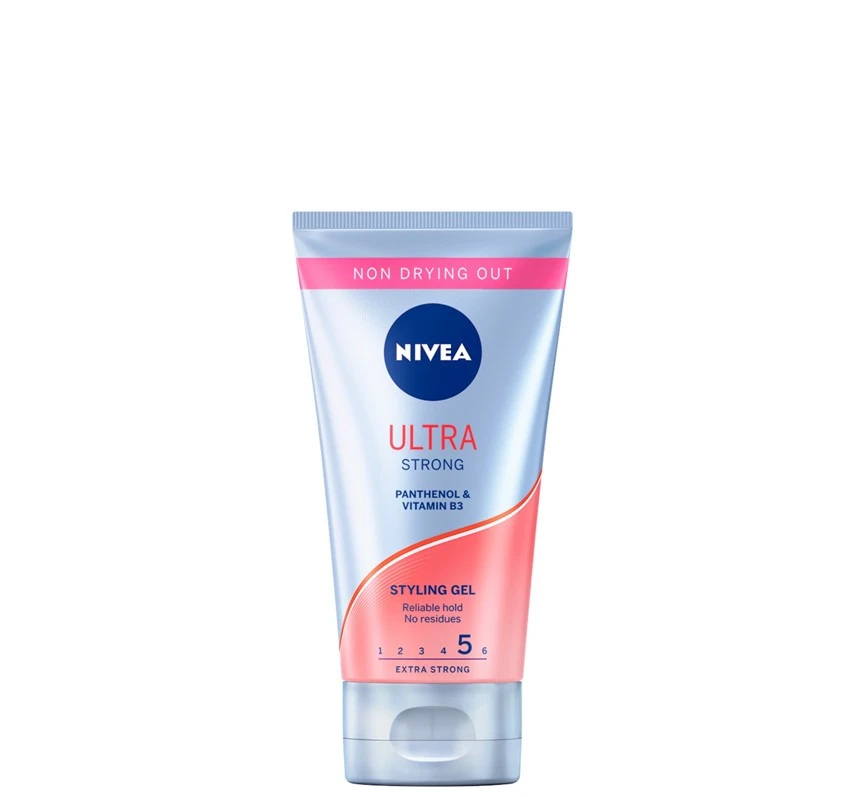 NIVEA GEL ZA KOSU 150ML ULTRA STRONG 86821