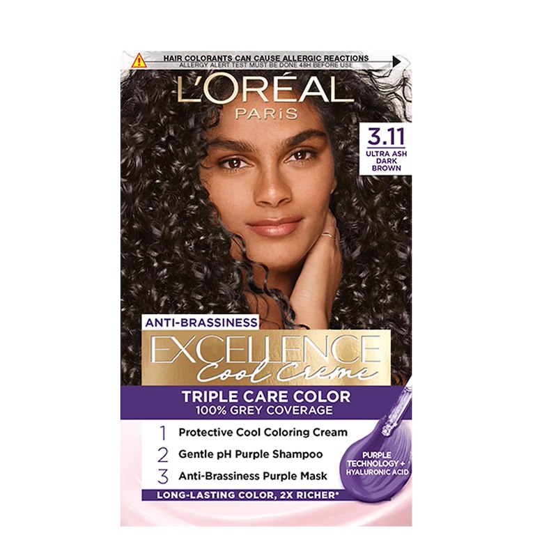 LOREAL EXCELLENCE BOJA ZA KOSU 3.11