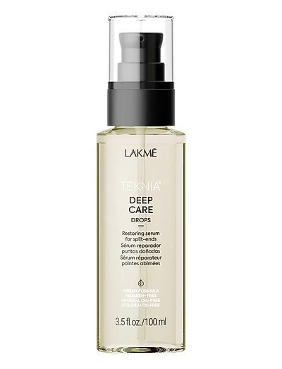 LAKME TEKNIA DEEP CARE DROPS 100ML SERUM ZA OŠTEĆENE KRAJEVE