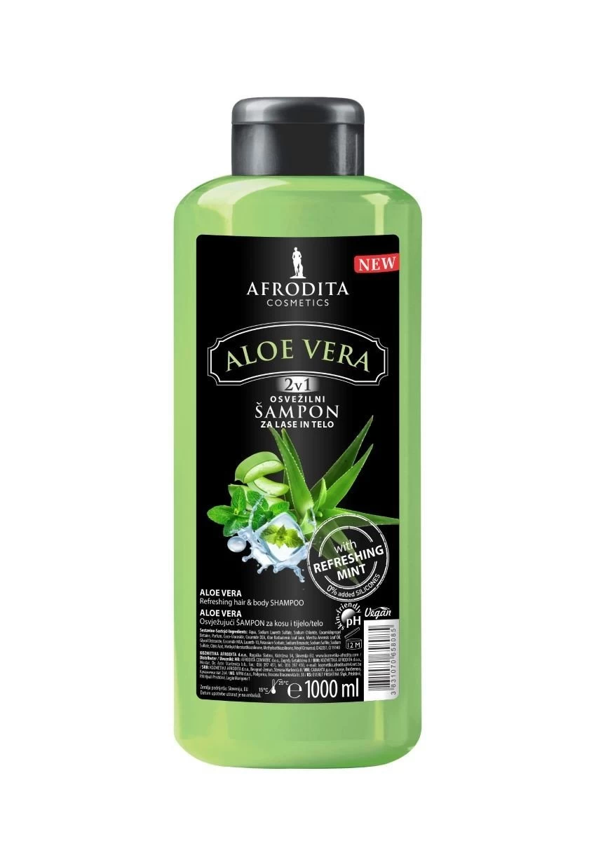 AFRODITA ŠAMPON 1L ALOE VERA