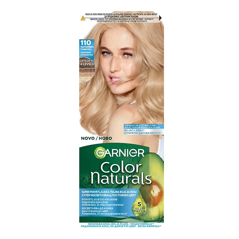 GARNIER COLOR NATURALS BOJA ZA KOSU 110