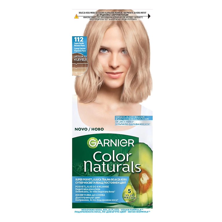 GARNIER COLOR NATURALS BOJA ZA KOSU 112