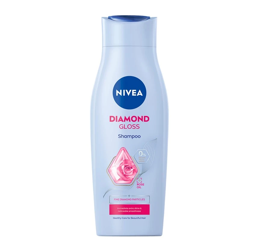 NIVEA ŠAMPON 400ML DIJAMANTSKI SJAJ 81406