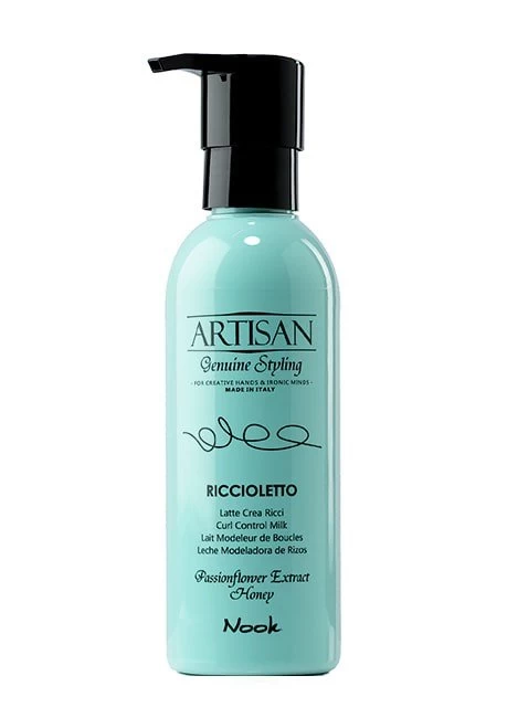 NOOK ARTISAN RICCIOLETO KREMA 200ML ZA LOKNE