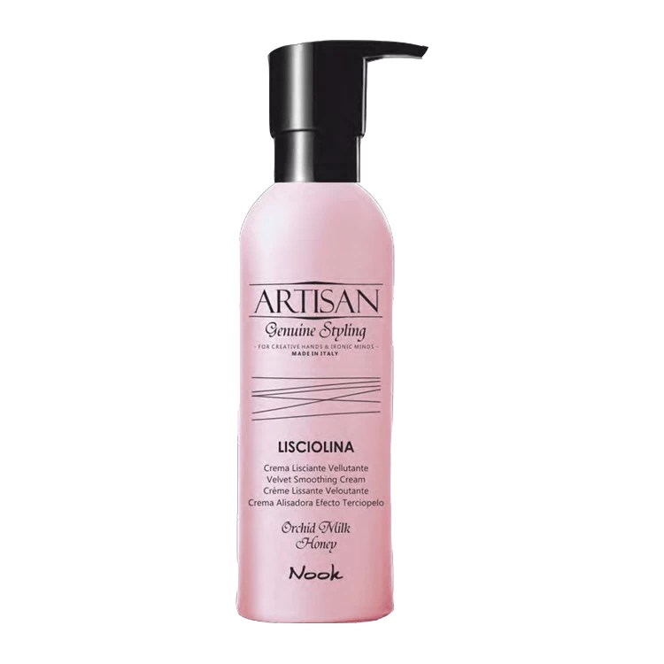 NOOK ARTISAN LISCIOLINA KREMA 200ML ZA ISPRAVLJANJE KOSE