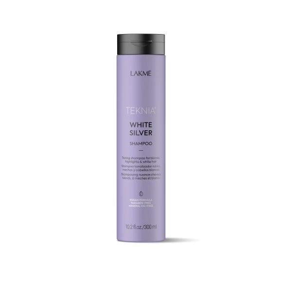 LAKME TEKNIA WHITE SILVER ŠAMPON 300ML