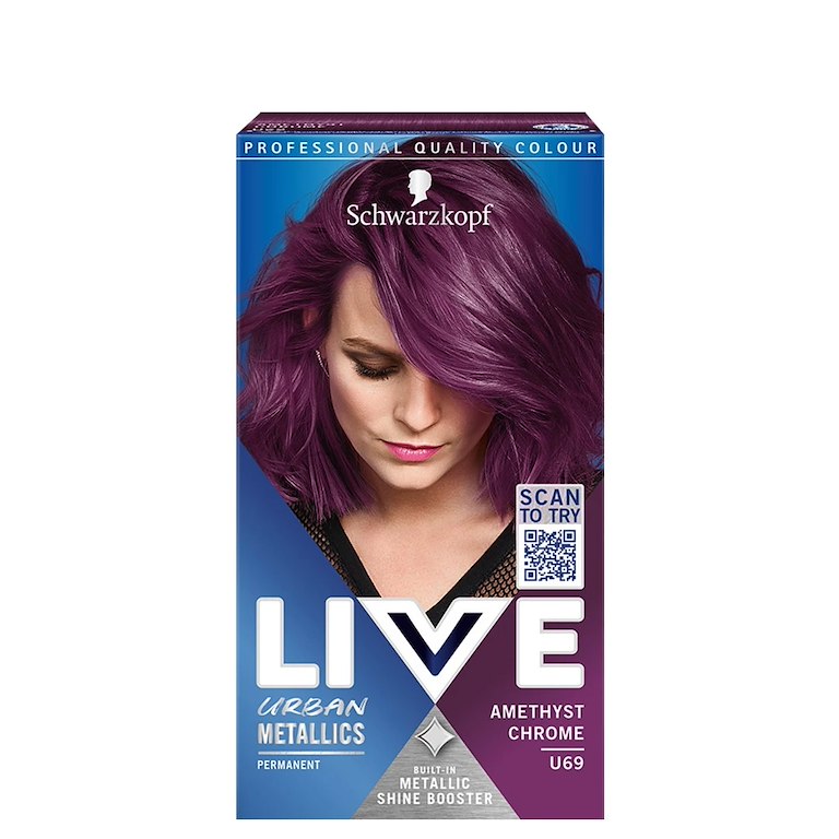 SCHWARZKOPF LIVE COLOR XXL BOJA ZA KOSU U69 AMETIST LJUBIČASTA