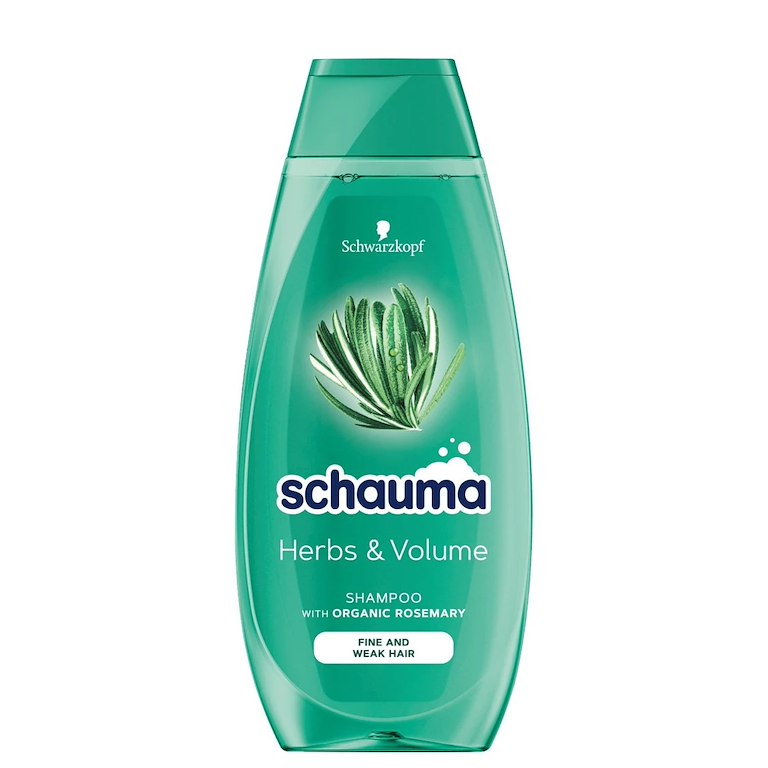 SCHAUMA ŠAMPON 400ML HERBS&VOLUME