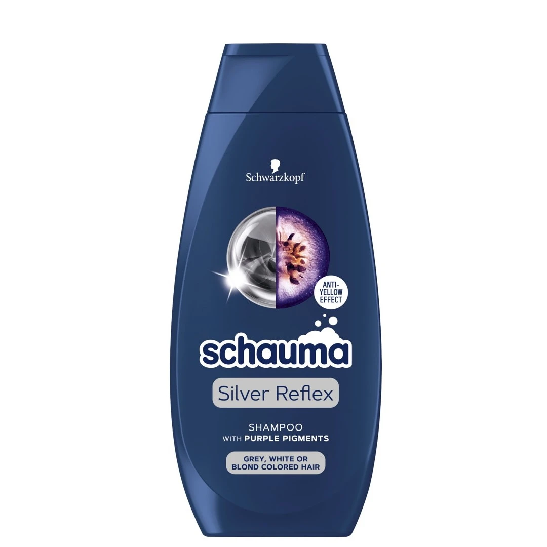 SCHAUMA ŠAMPON 400ML SILVER REFLEX