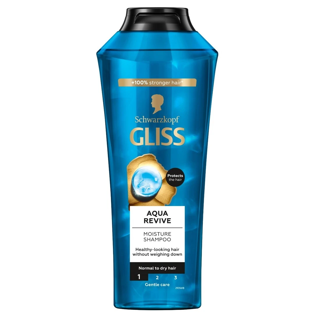 GLISS ŠAMPON 400ML AQUA REVIVE