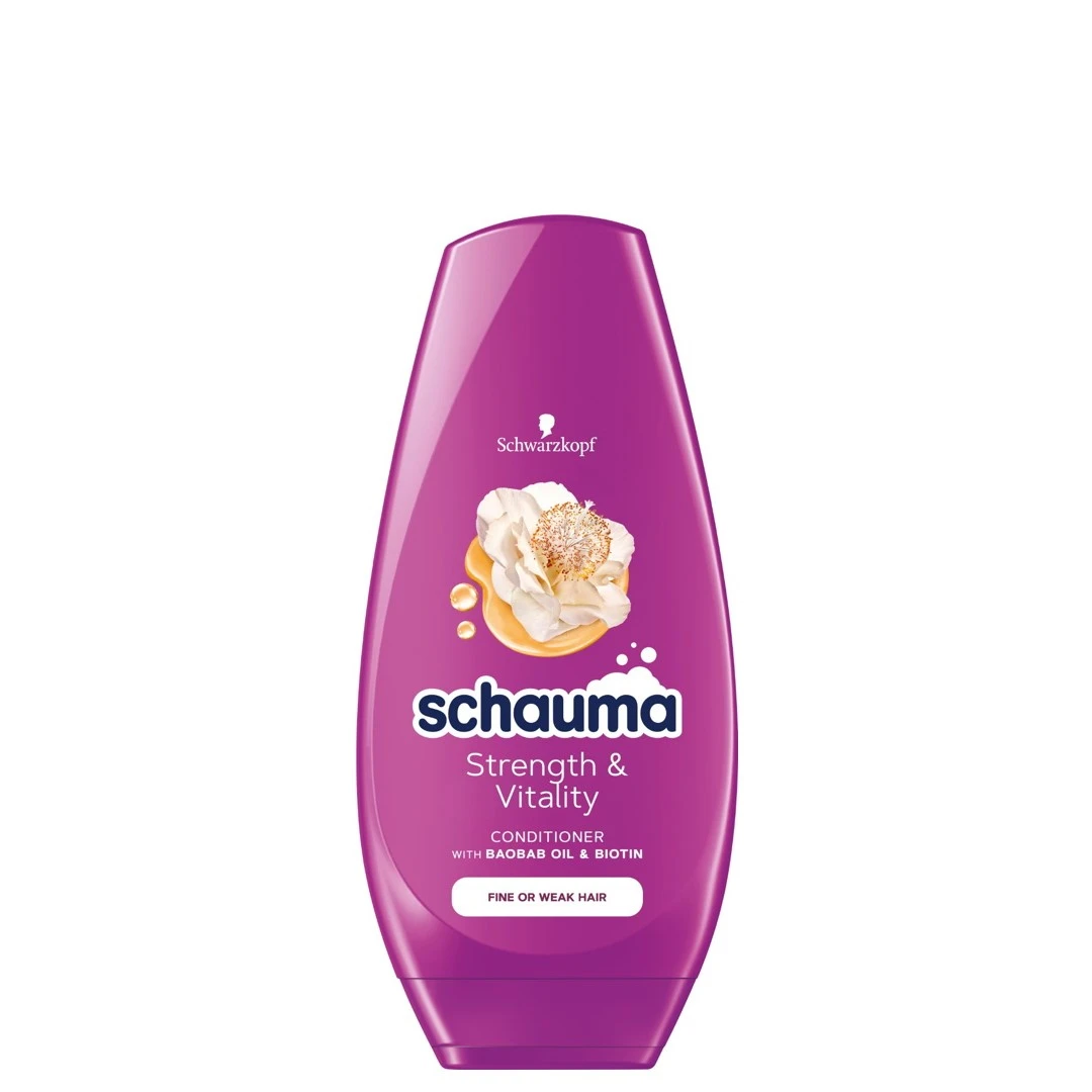 SCHAUMA REGENERATOR 250ML STRENGHT&VITALITY