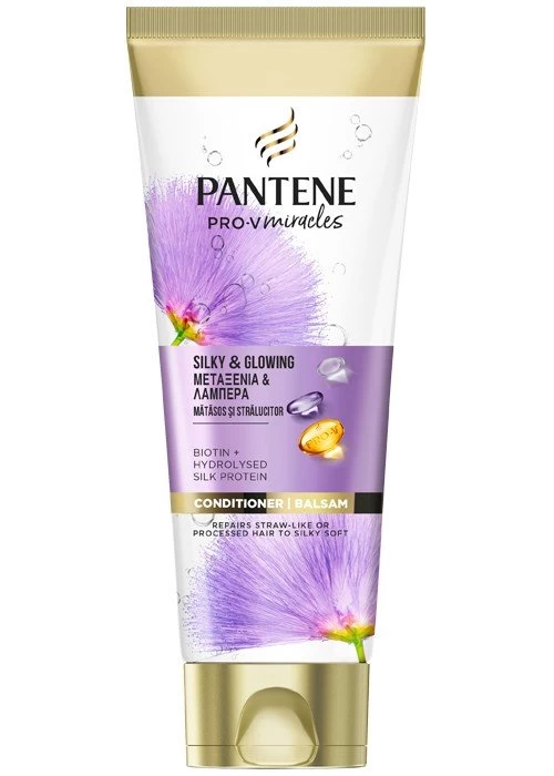 PANTENE REGENERATOR 200ML PRO-V MIRACLES SILK PROTEIN