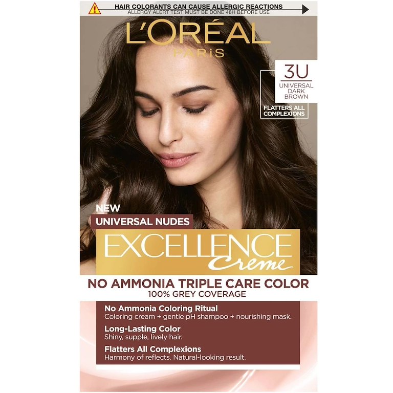 LOREAL EXCELLENCE NUDES BOJA ZA KOSU 3U