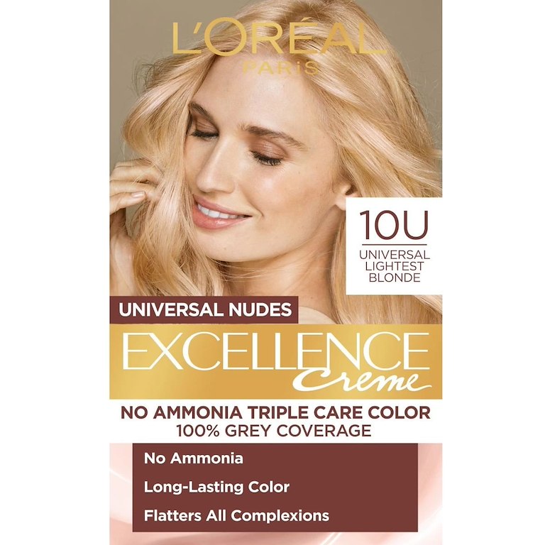 LOREAL EXCELLENCE NUDES BOJA ZA KOSU 10U