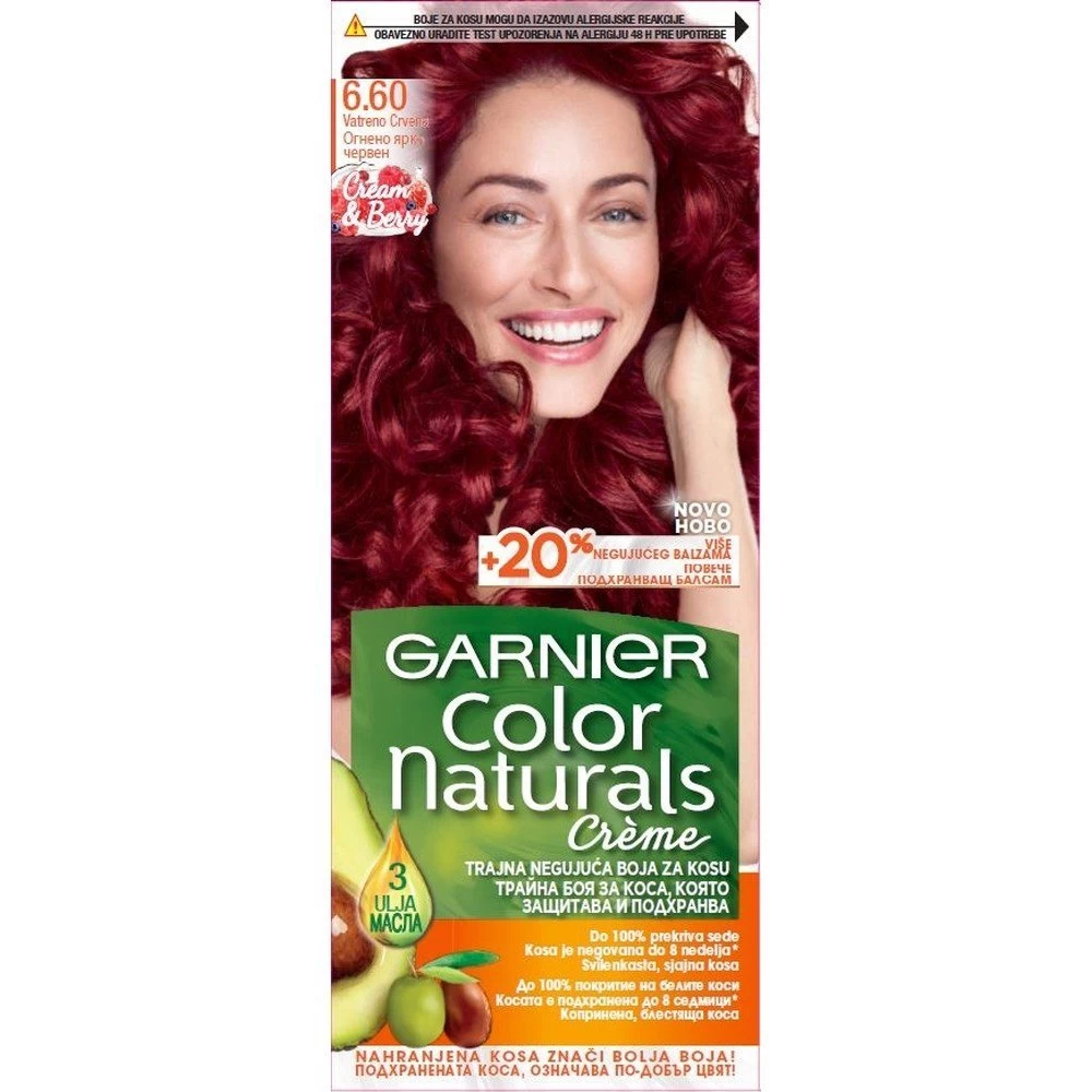 GARNIER COLOR NATURALS BOJA ZA KOSU 660 F