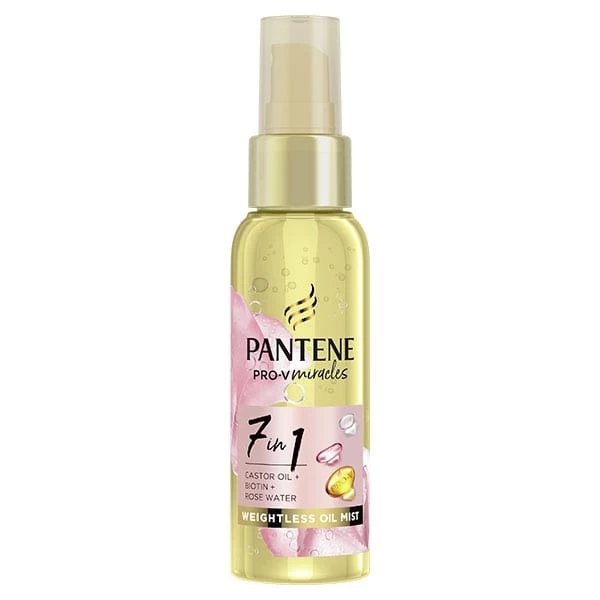 PANTENE ULJE ZA KOSU 100ML PRO-V MIRACLES ROSE WATER