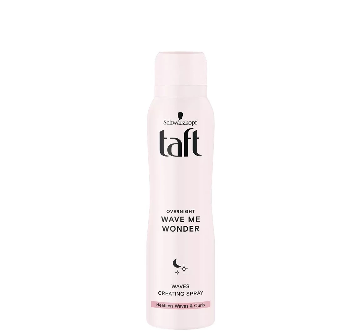 TAFT SPREJ WONDER ZA OBLIKOVANJE KOVRDŽA 150ML WAVES&CURLS