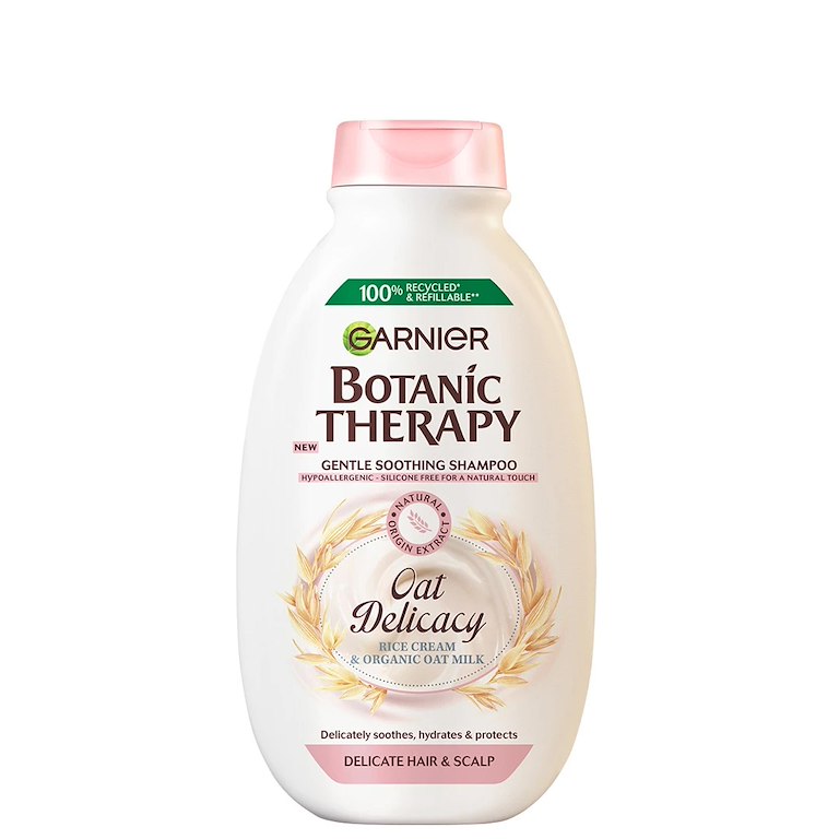 GARNIER BOTANIC ŠAMPON 400ML OAT DELICACY