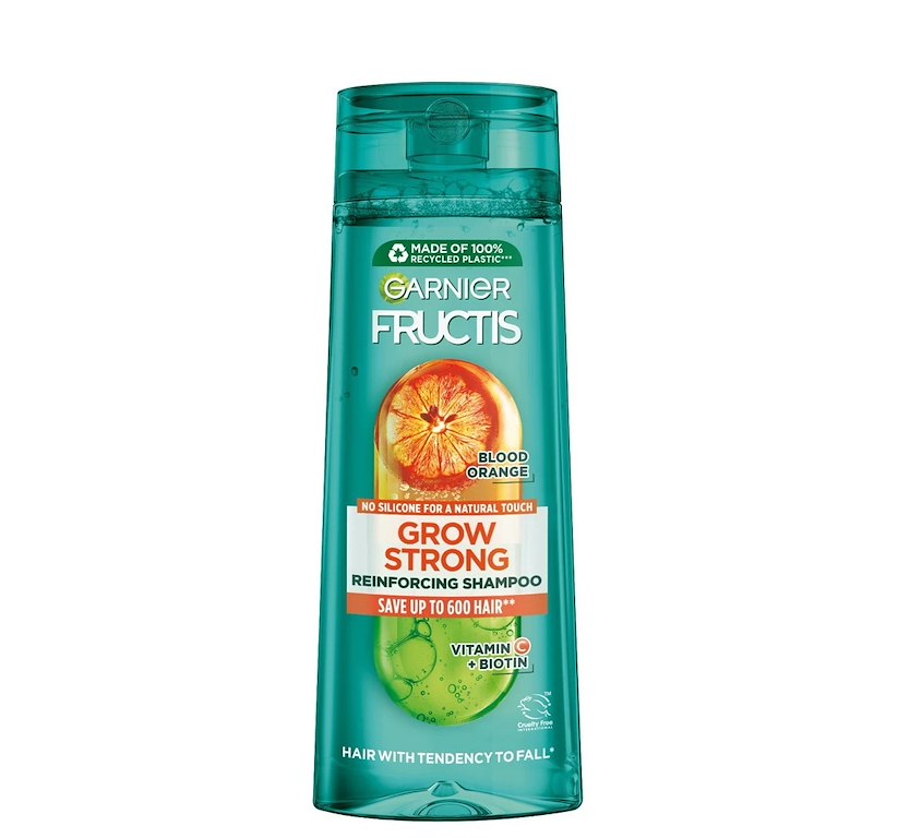 GARNIER FRUCTIS ŠAMPON 400ML GROW STRONG ORANGE