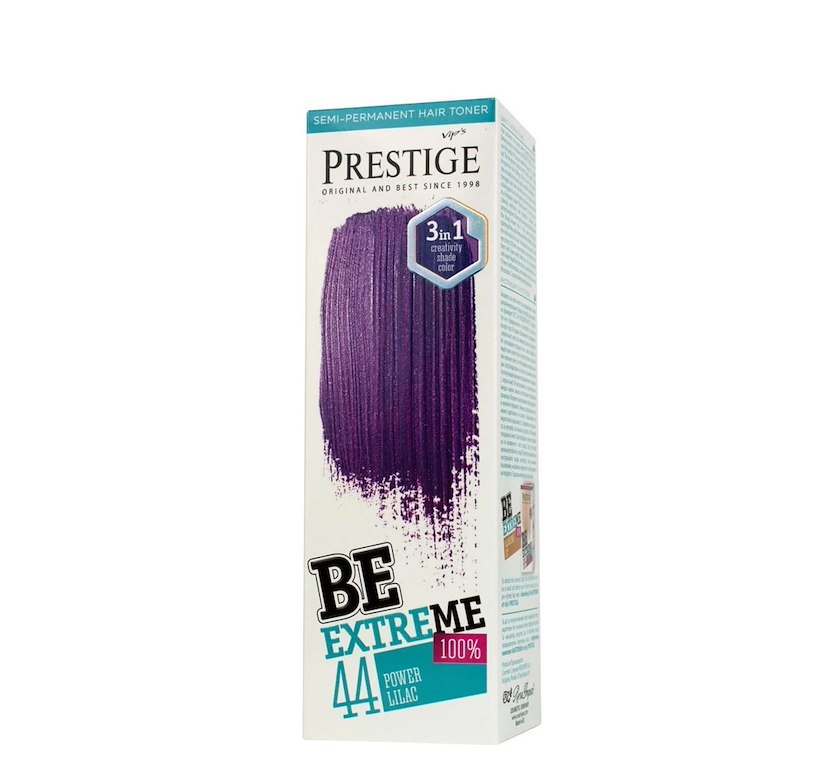 BE EXTREME BOJA ZA KOSU 44 POWER LILAC