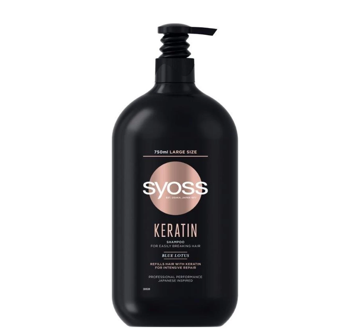 SYOSS ŠAMPON 750ML PUMPICA KERATIN