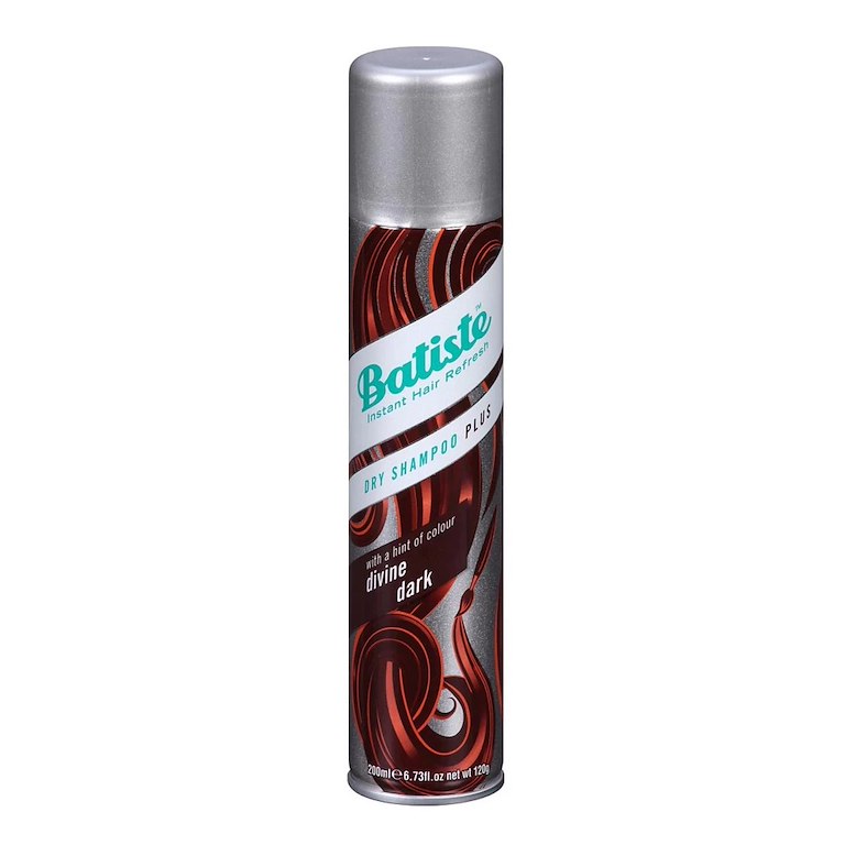 BATISTE ŠAMPON ZA SUVO PRANJE KOSE 200ML DARK&DEEP