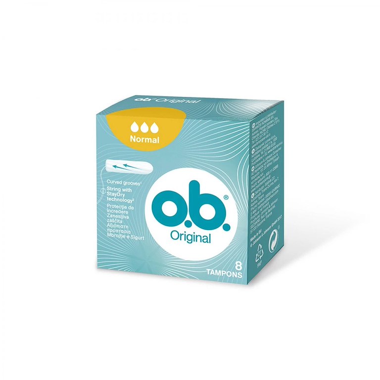 OB TAMPONI 8KOM ORIGINAL NORMAL