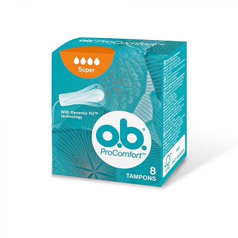 OB TAMPONI 8KOM PROCOMFORT SUPER