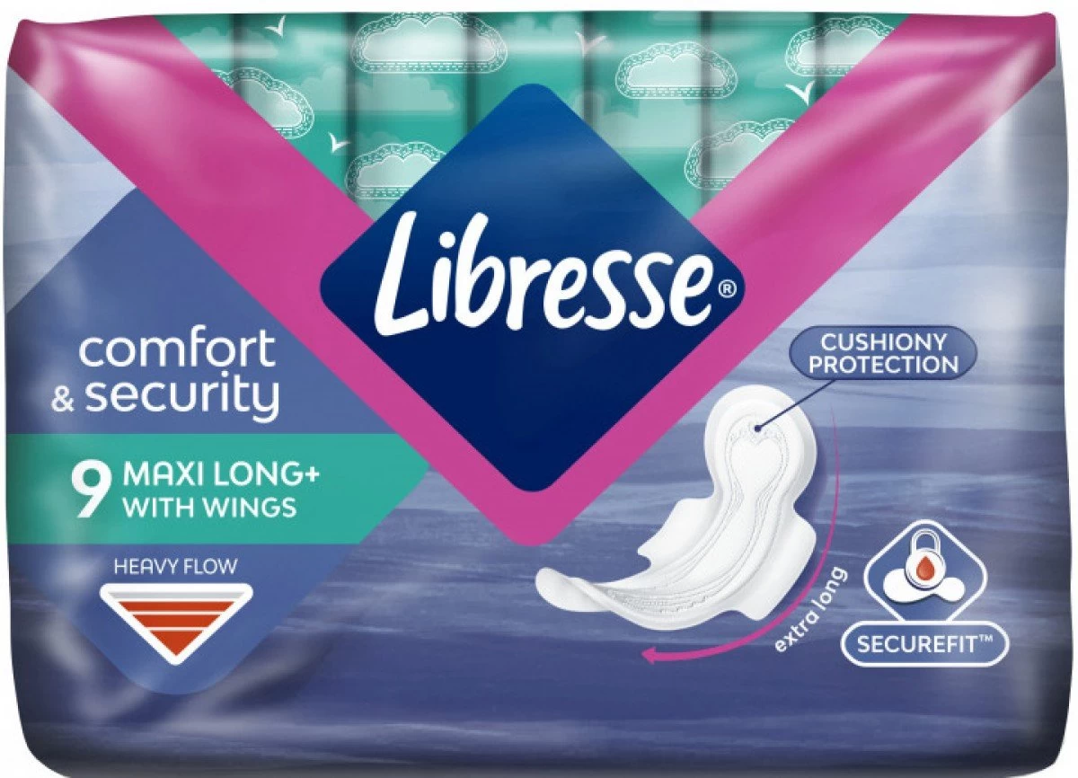 LIBRESSE MAXI SUPER LONG 9 KOM