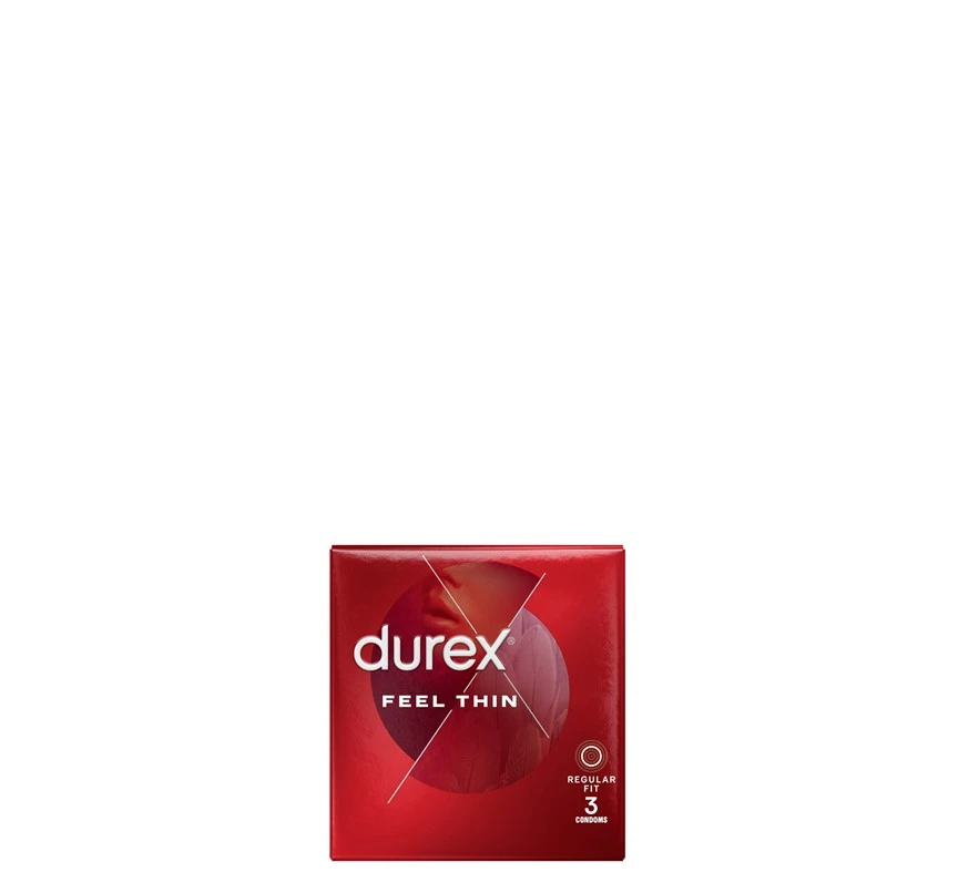 DUREX PREZERVATIV FEEL THIN 3KOM