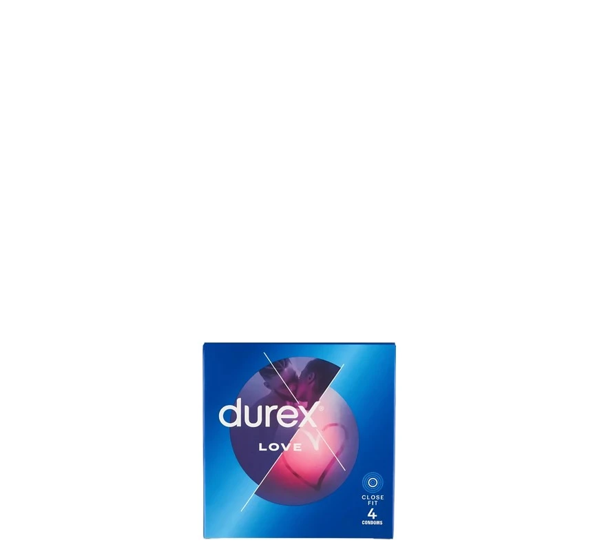 DUREX PREZERVATIV LOVE 4KOM