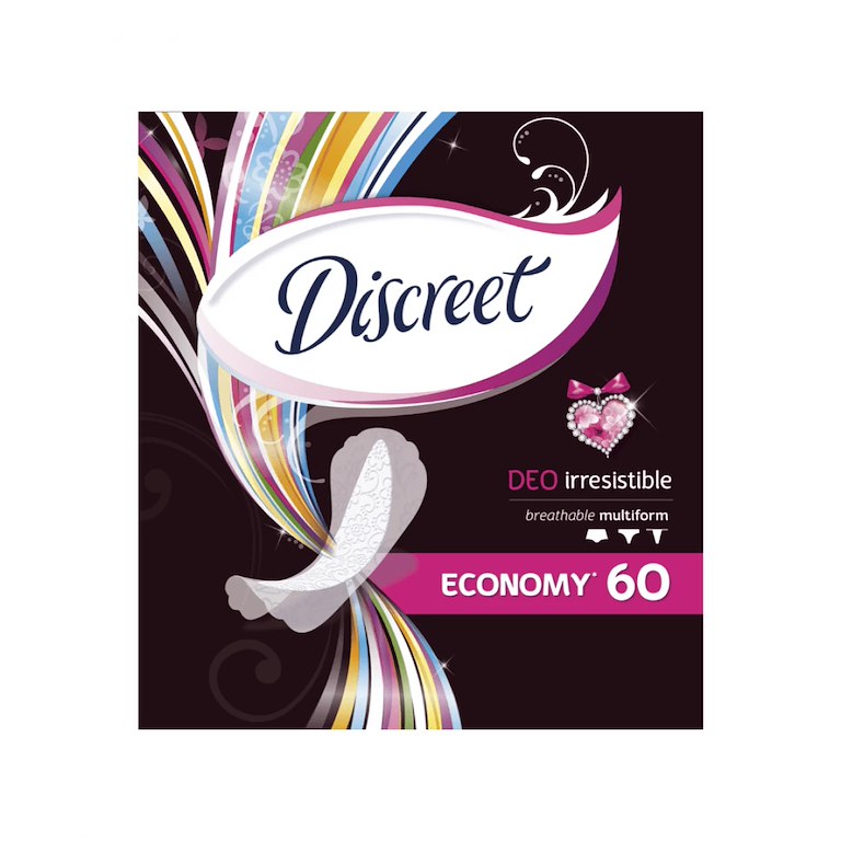 DISCREET DNEVNI ULOŠCI 60 KOM IRRESISTIBLE