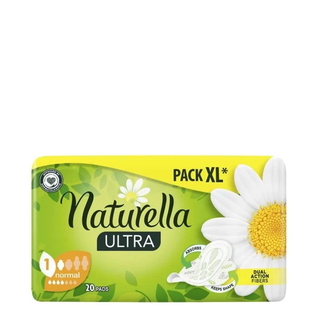 NATURELLA DUO NORMAL KAMILICA 20KOM