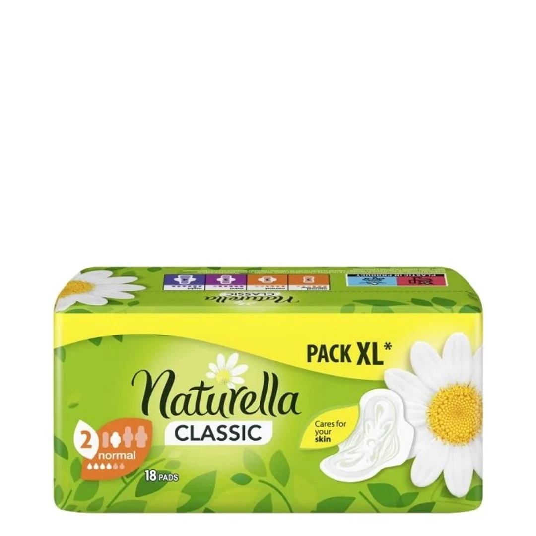 NATURELLA DUO CLASSIC THICK NORMAL KAMILICA 18KOM