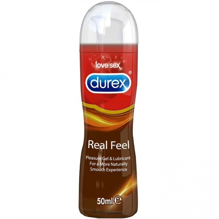 DUREX GEL PLAY REAL FEEL 50ML