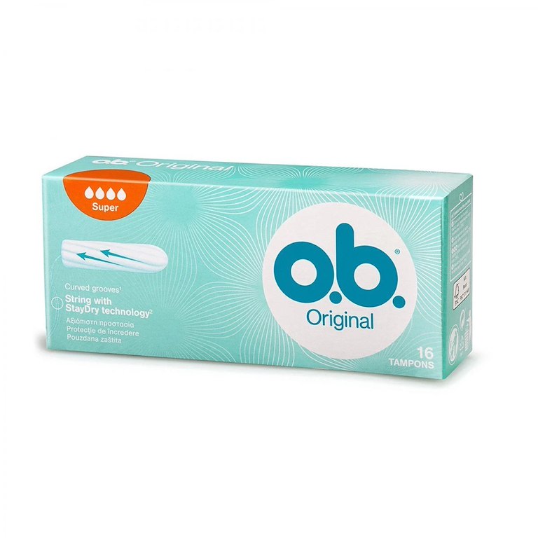 OB TAMPONI 16KOM ORIGINAL SUPER