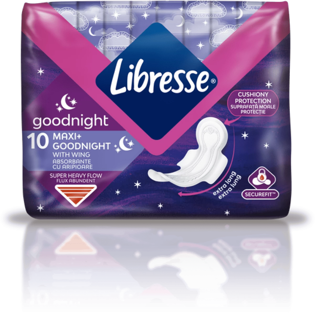 LIBRESSE MAXI GOODNIGHT 10 KOM