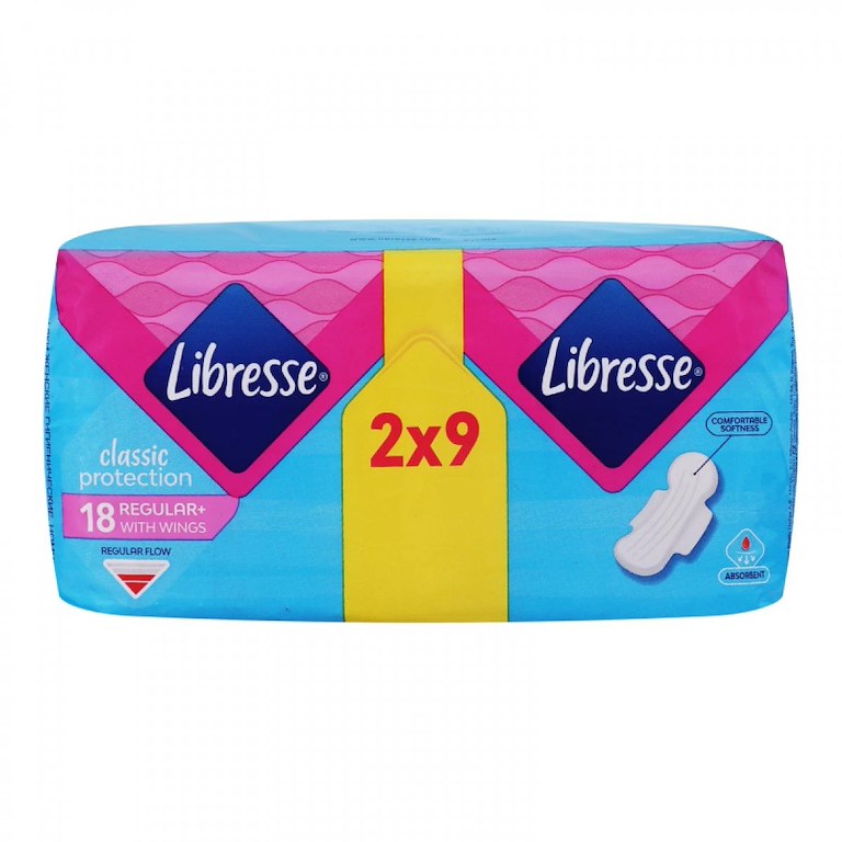 LIBRESSE ULTRA NORMAL CLASSIC DUO PROTECTION 18 KOM