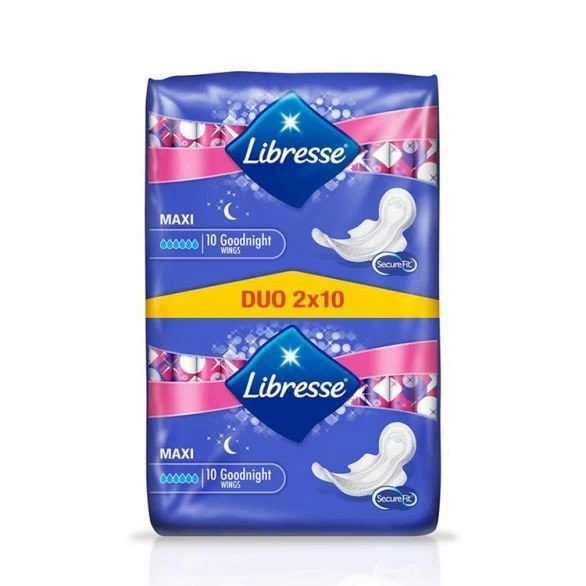 LIBRESSE MAXI GOODNIGHT DUO 20 KOM