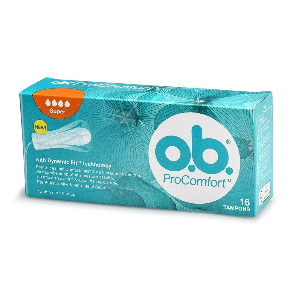 OB TAMPONI 16KOM PROCOMFORT SUPER