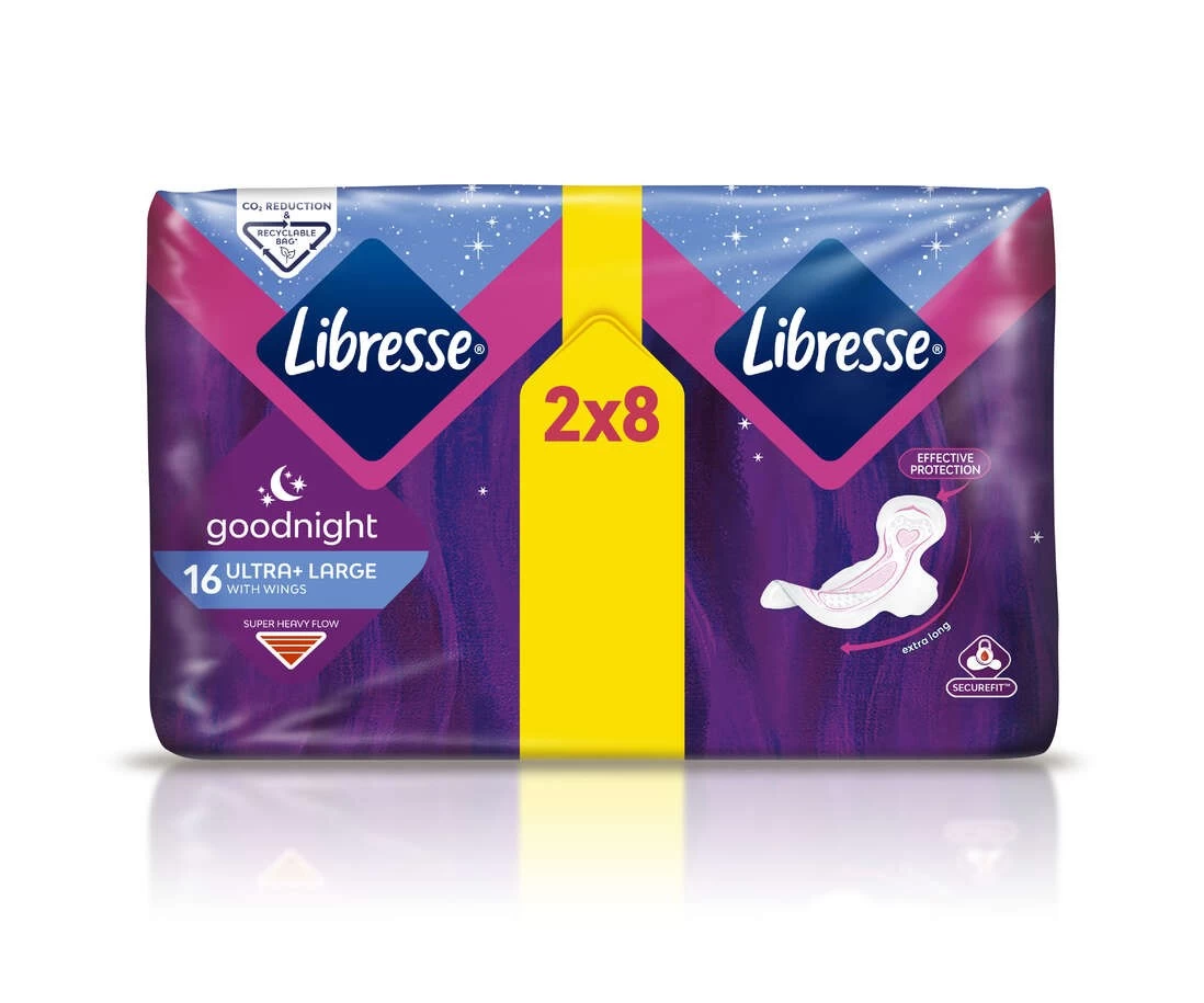 LIBRESSE GOODNIGHT DUO ULTRA LARGE 16 KOM