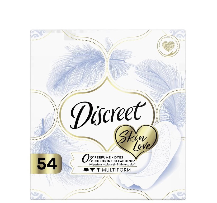 DISCREET DNEVNI ULOŠCI 54 KOM SKIN LOVE