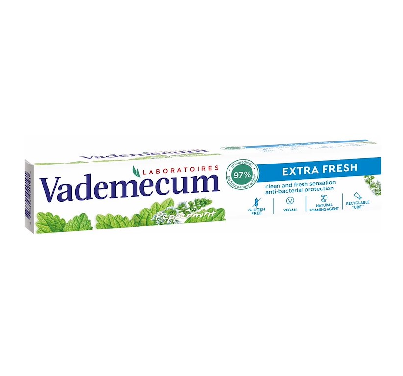 VADEMECUM PASTA 75ML ULTRA FRESH