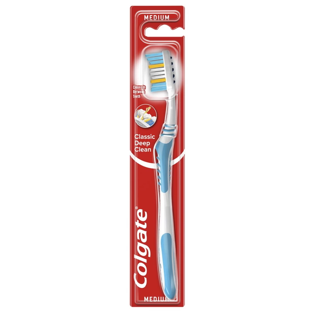 COLGATE ČETKICA CLASSIC DEEP CLEAN MEDIUM