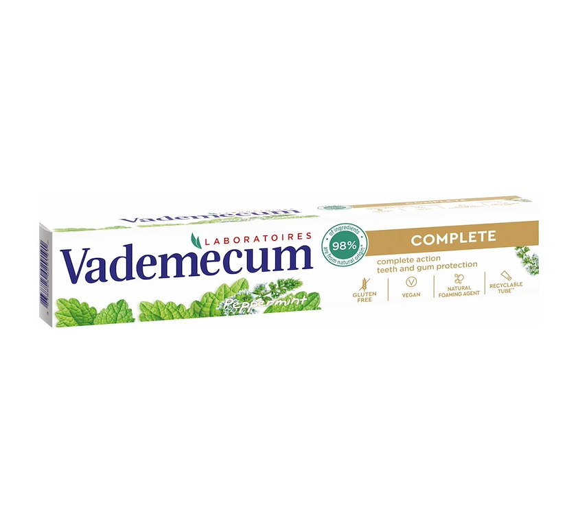 VADEMECUM PASTA 75ML PERFECTION 5