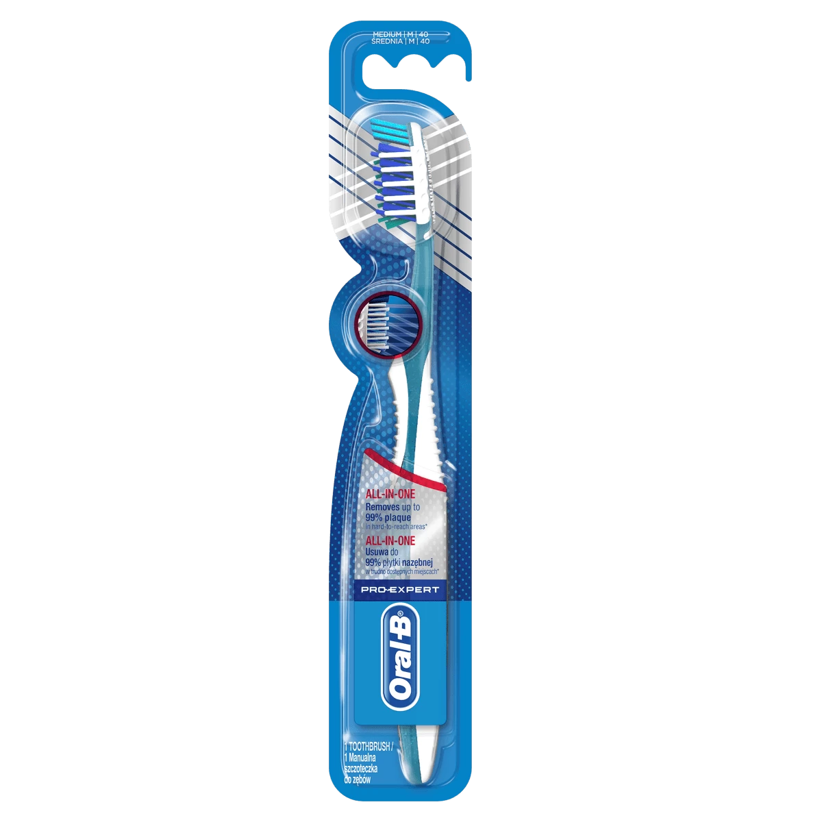 ORAL B ČETKICA PRO EXPERT ALL-IN-ONE 7 40 MED