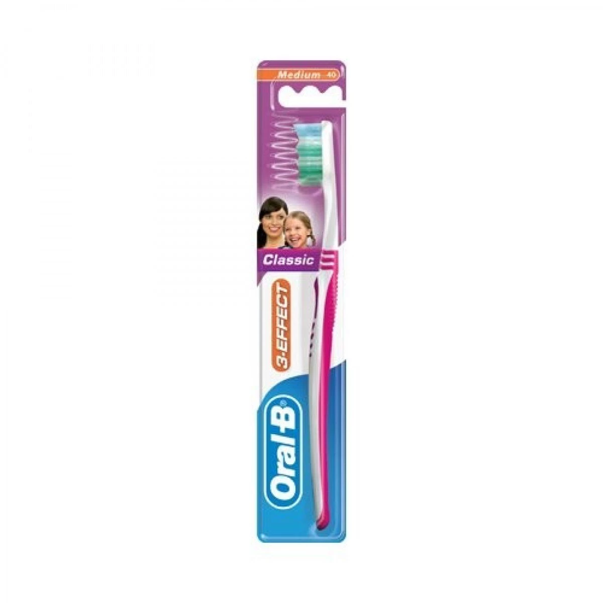 ORAL B ČETKICA 3D EFFECT 40 MEDIUM